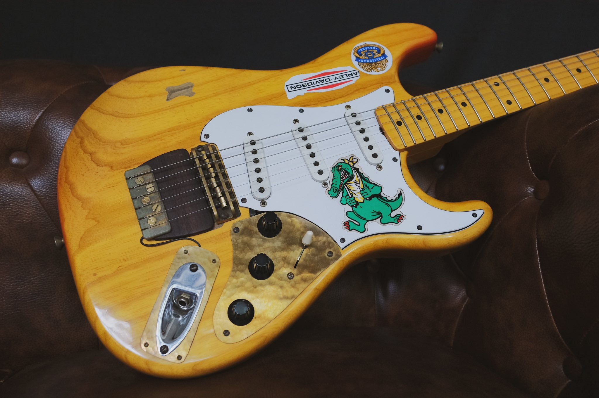 Fender Custom Shop Alligator Strat Masterbuilt (Used) – G77+