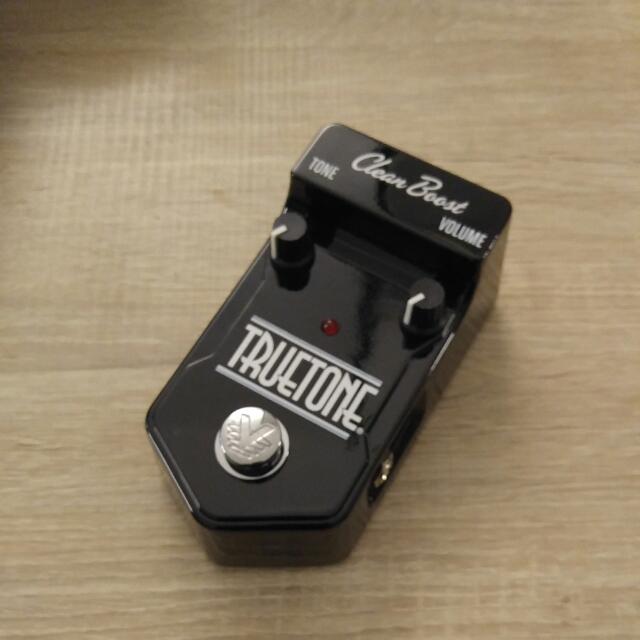 Visual Sound True Tone Boost Pedal – G77+